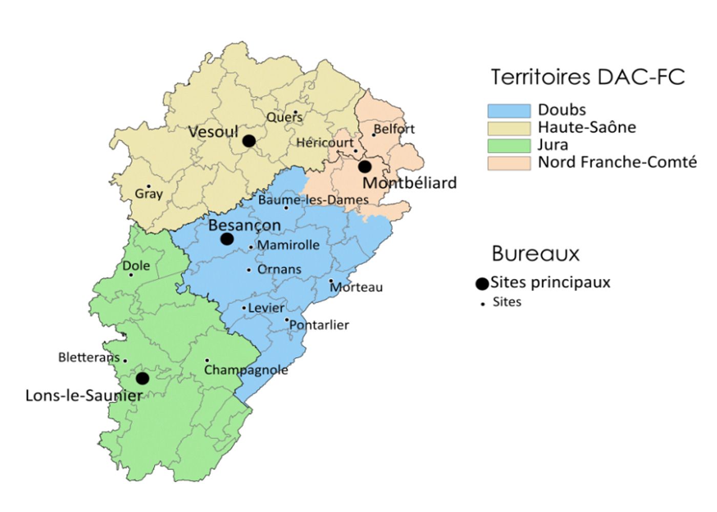 DAC FC - Le territoire